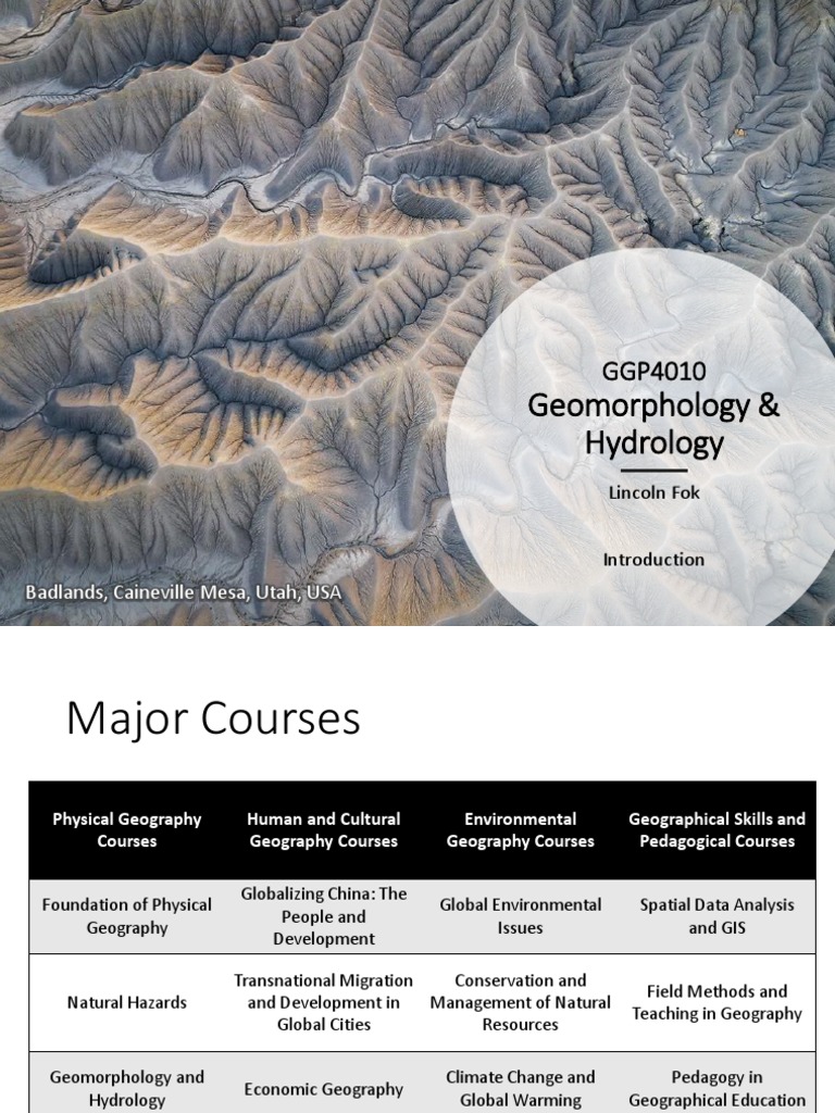 An Introduction to Geomorphology and Hydrology: Landforms, Processes ...