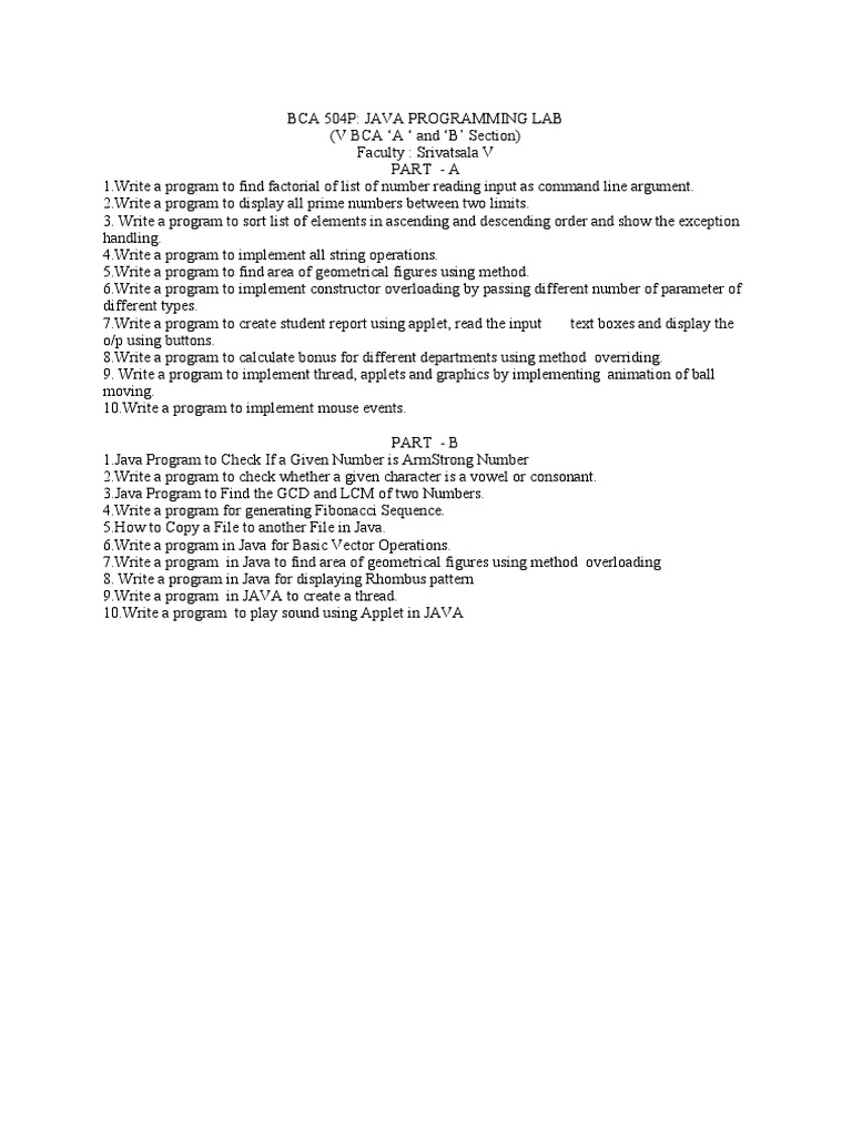 Lab Java Pdf Constructor Object Oriented Programming Programming