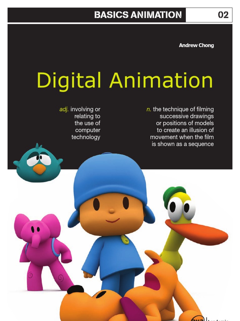 Digital Animation | PDF | Animation | Video Games