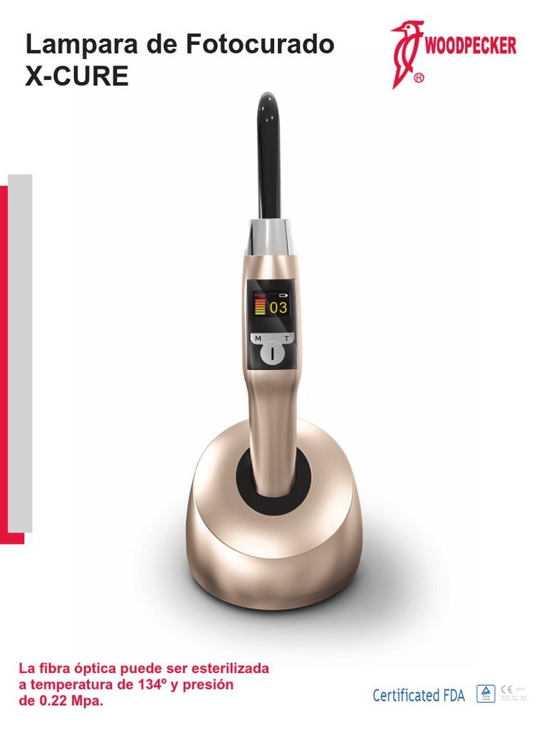 Ficha Técnica X-Cure | PDF