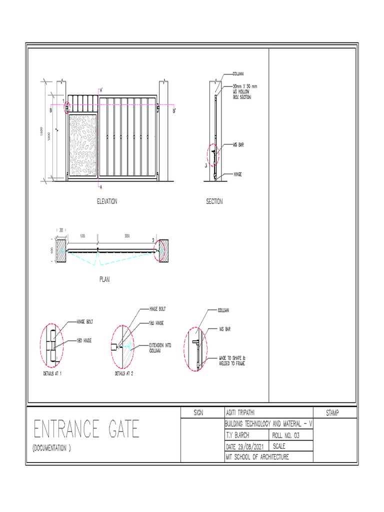 Entrance Gate | PDF