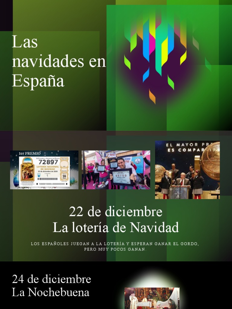 Las Navidades en España | PDF