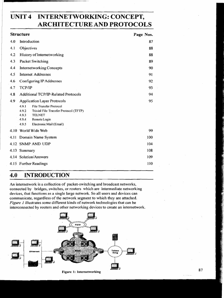 Unit-4 - CN Protocol | PDF | File Transfer Protocol | Internet & Web