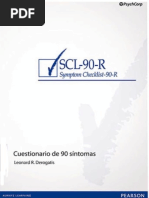 Evaluación e Interpretación SCL-90-R | PDF