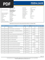 ICICI Bank Statement Sample | PDF | Payments | Banking Technology