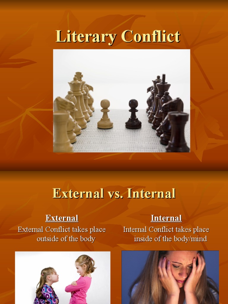 Literary-Conflict, CSEC | PDF