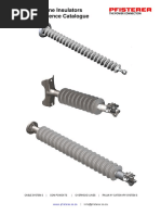 6 Pfisterer - General Product Catalogue | PDF | Insulator (Electricity ...
