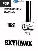 Textron Aviation Cessna 172 Weight and Balance | PDF | Aircraft | Aviation