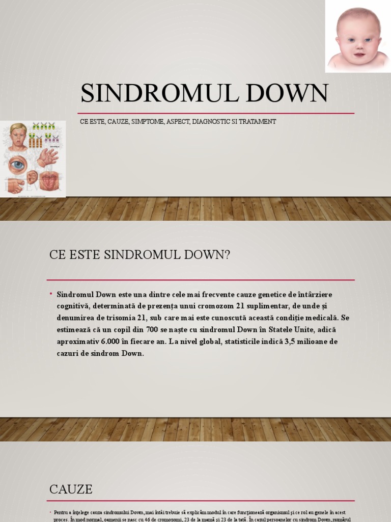 Sindromul Down | PDF