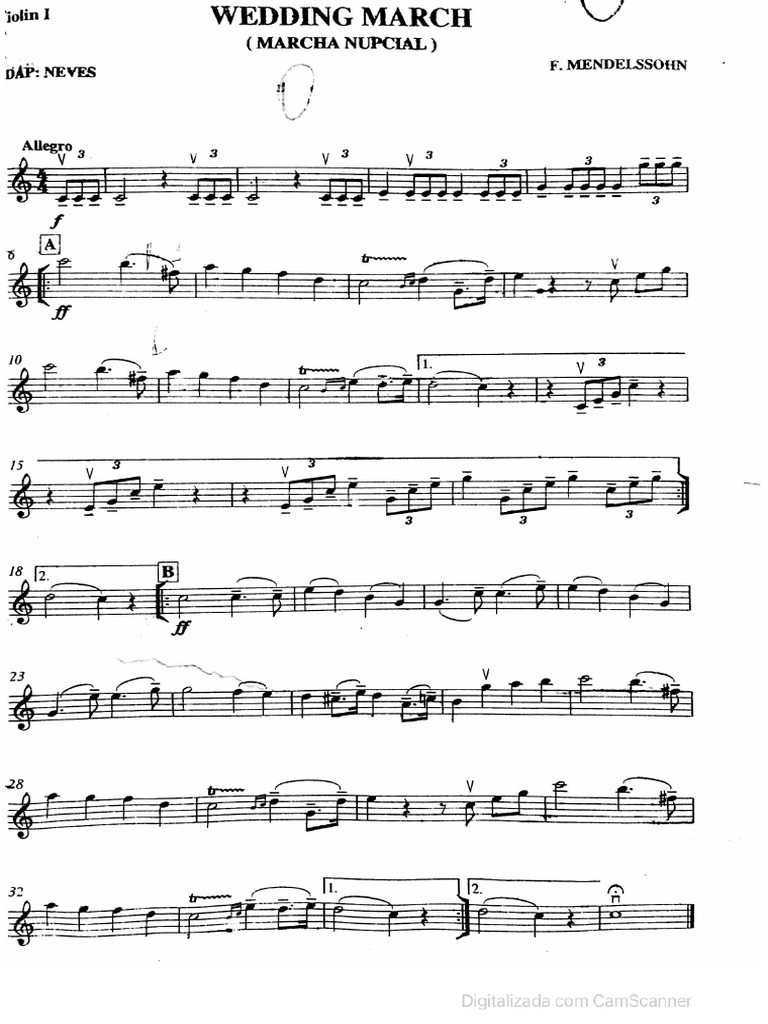 Primeiro Violino | PDF