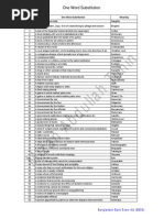 Comprehensive Root Words Guide | PDF | Nature