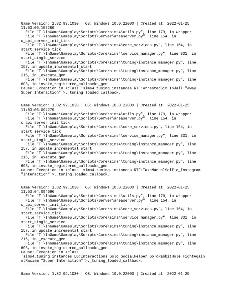 Last Clean Exception | PDF | Microsoft Windows | Computing Platforms