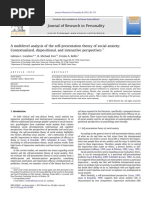 Rcmas-2 Manual Chapter 1 | PDF | Anxiety | Psychology