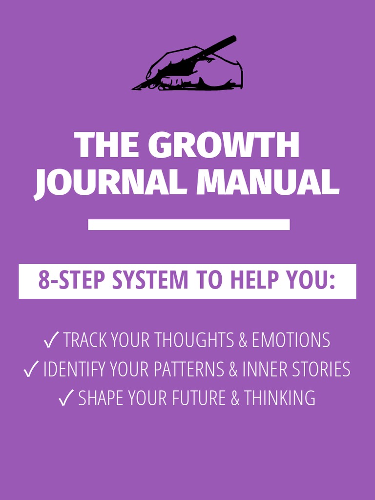 Growth Journal Freebie - Framework 1 | PDF | Thought | Storytelling
