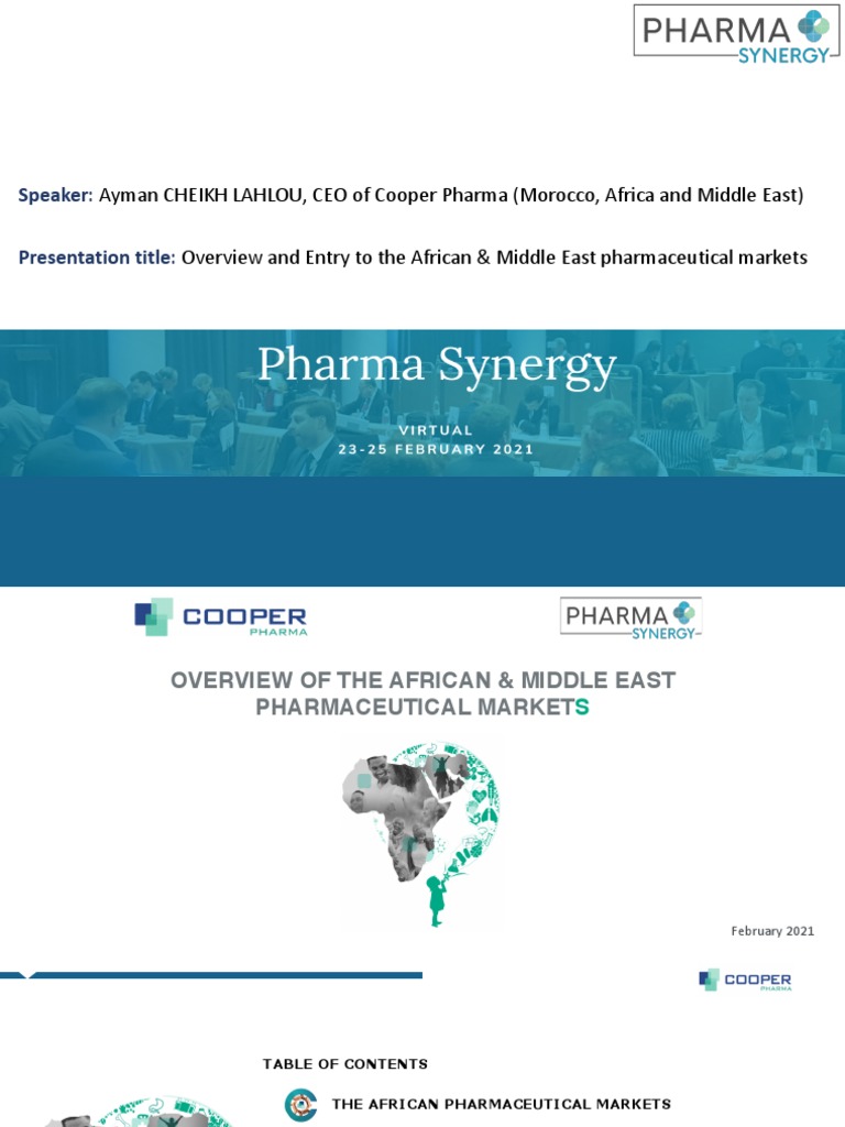 Cooper Pharma 22022021 Final v19h | PDF | Pharmaceutical Industry ...