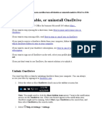 Uninstall AnyDesk: Complete Guide | PDF | Windows Registry | Mobile App