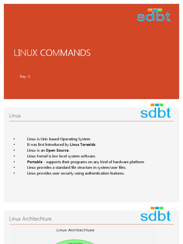 Linux Module Commands | PDF | Operating System | Text File