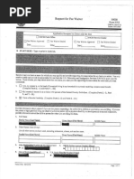 Asylum Sample Declaration DV | PDF | Marriage | Police