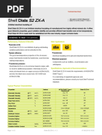 Transformer Oil Shell DIALA-S4-ZX-IG | PDF | Transformer ...