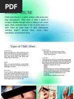 Safeguarding - Signs of Abuse Staff Poster | PDF | Child Abuse | Social ...