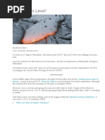 Volcano Concept Map - COT | PDF | Volcano | Plate Tectonics