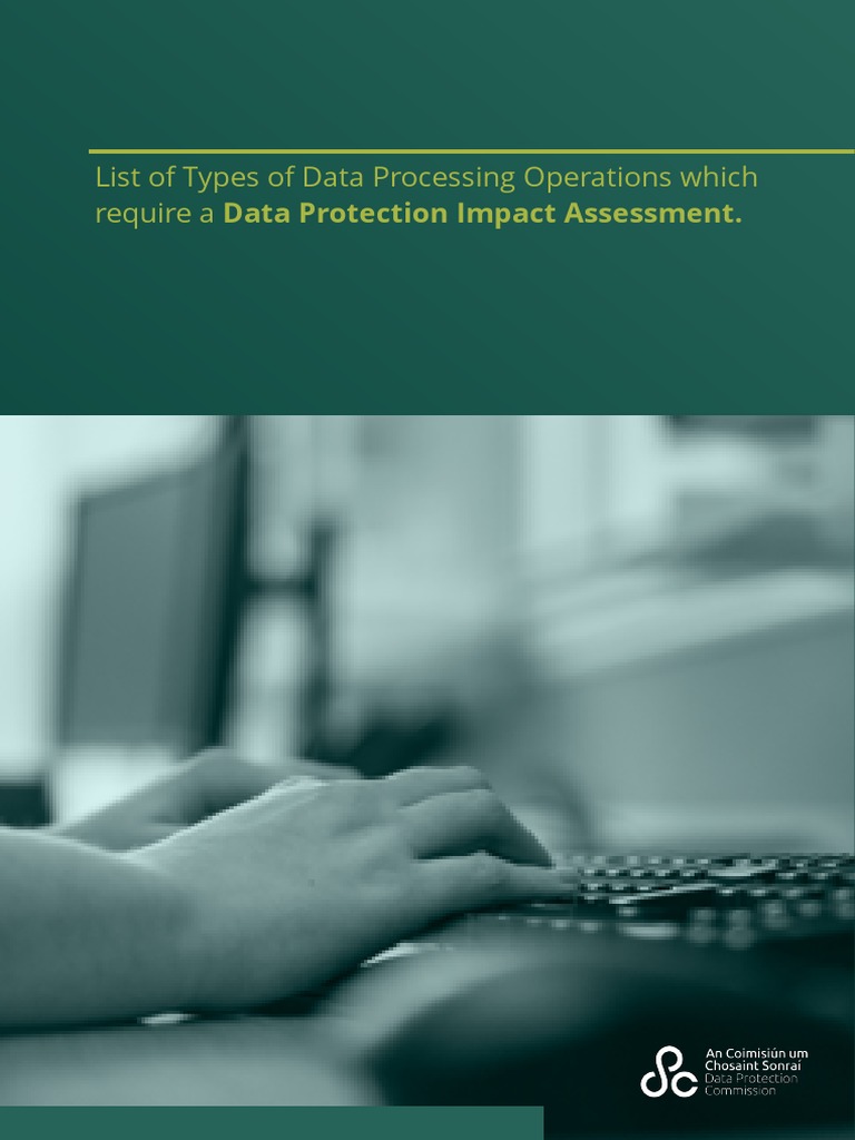 Data Protection Impact Assessment | PDF | Risk | Information Privacy