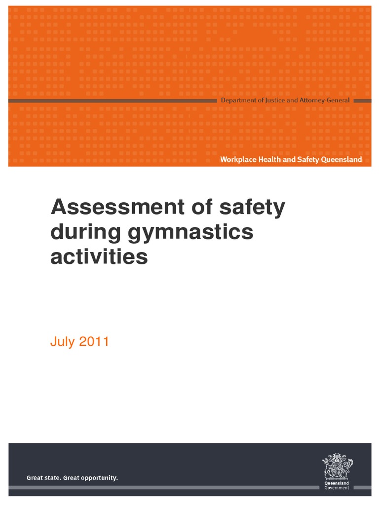 Assessment Gymnastics Activities | PDF | Gymnastics | Occupational ...