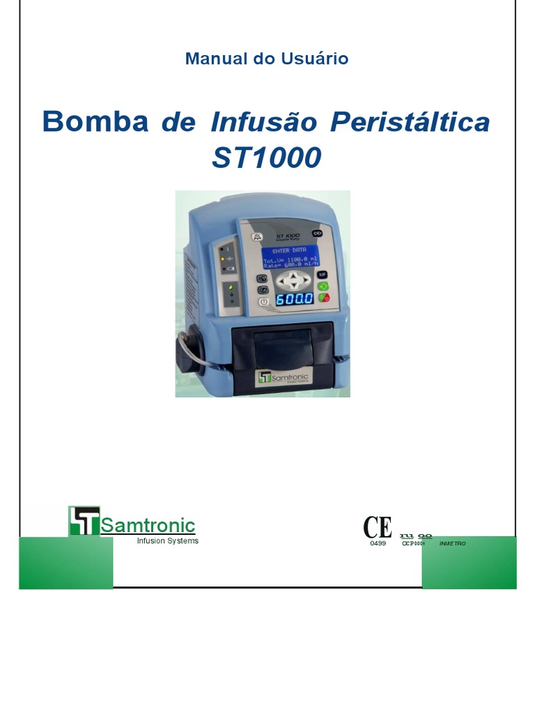 Samtronic ST1000 | PDF | Tempo | Eletricidade
