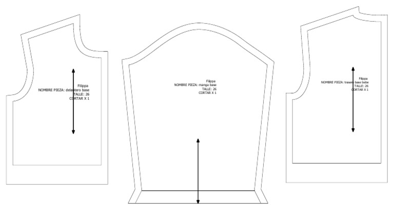Patron Base Bebe1 | PDF