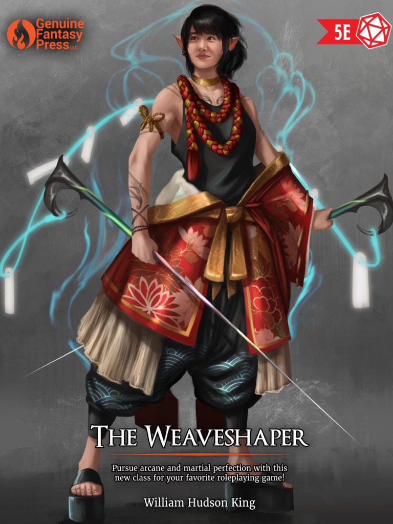 Genuine - NEW Weaveshaper Rewoven v1 | PDF