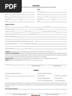 Contract Vanzare Cumparare Auto Din Germania Bilingv | PDF