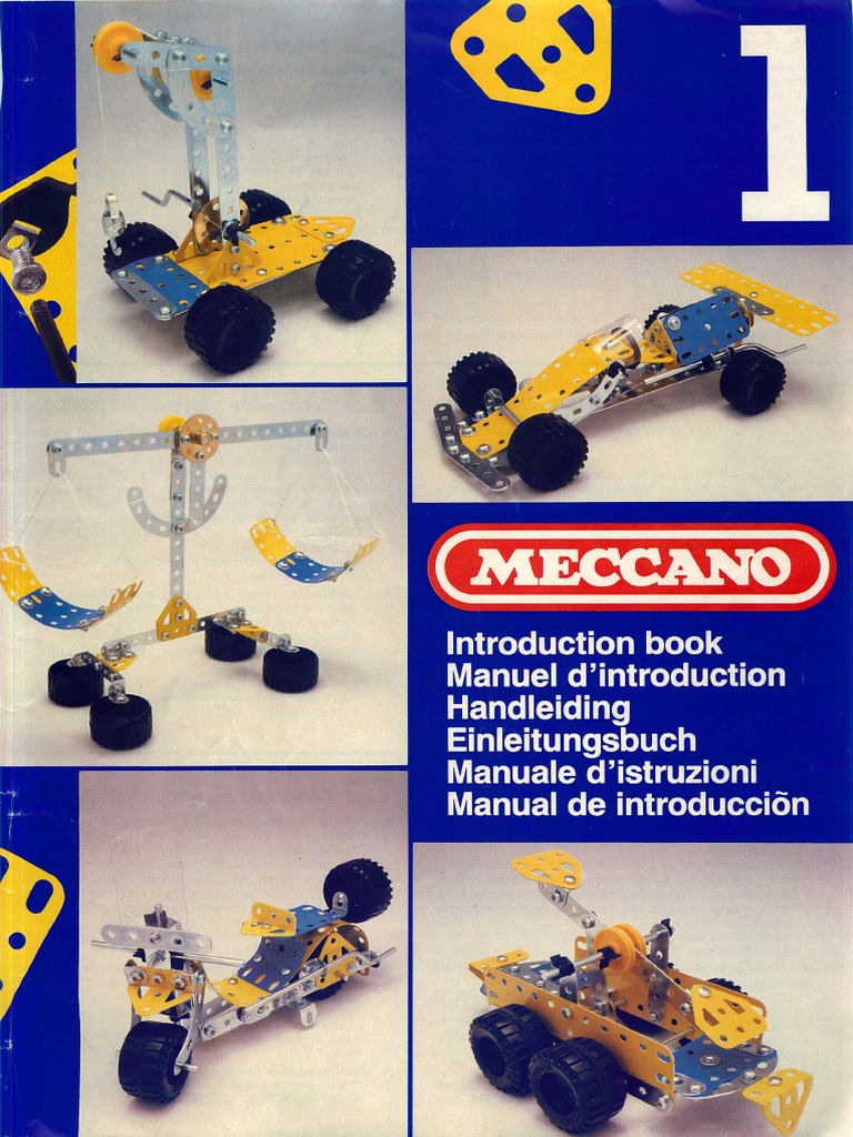 Meccano Electric Motor | PDF