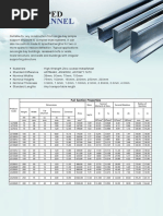 Lipped Channel | PDF | Solid Mechanics | Building Engineering