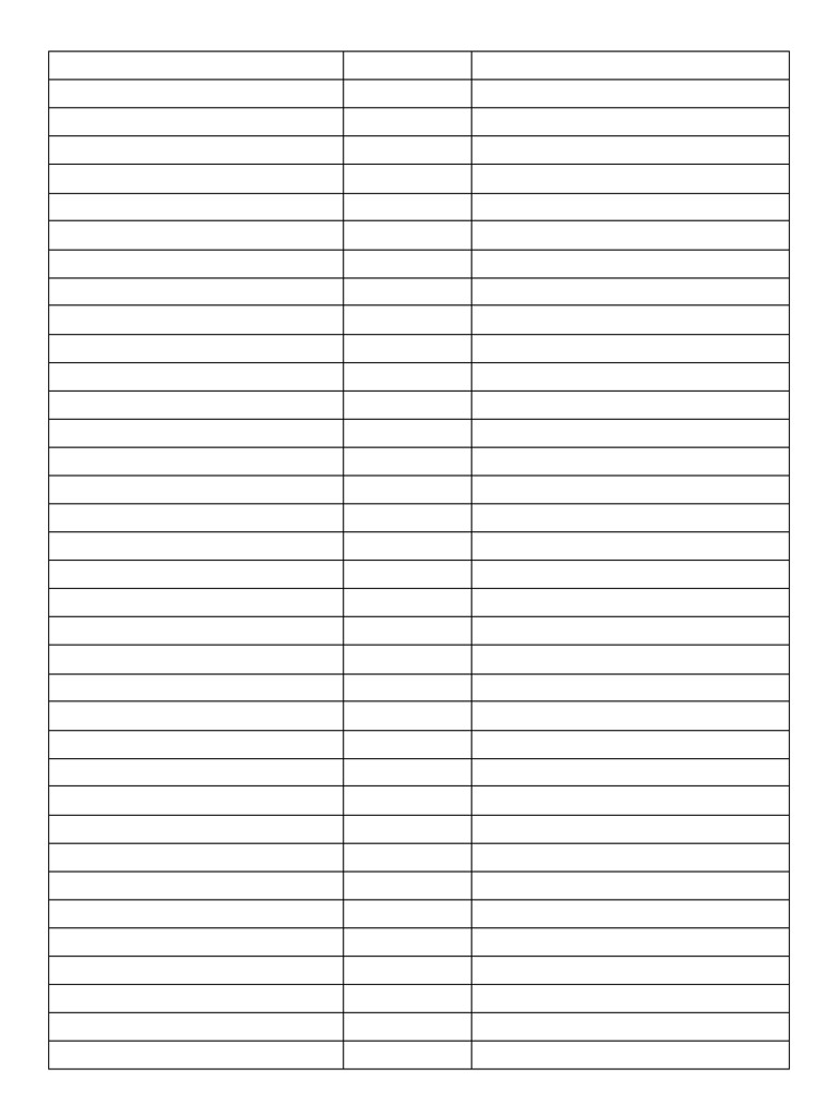 Lista Com Linhas | PDF