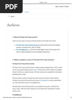 The New York Times: A Historical Overview | PDF | The New York Times ...