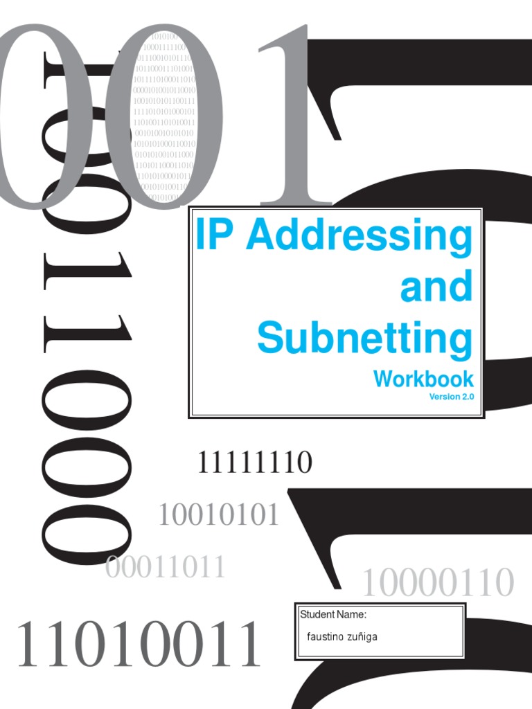 IP Addressing and Subnetting Guide | PDF | Data Transmission | Internet ...