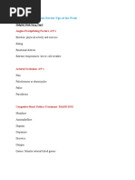 Hallmark Signs and Symptoms in Medicine | PDF | Electrocardiography ...