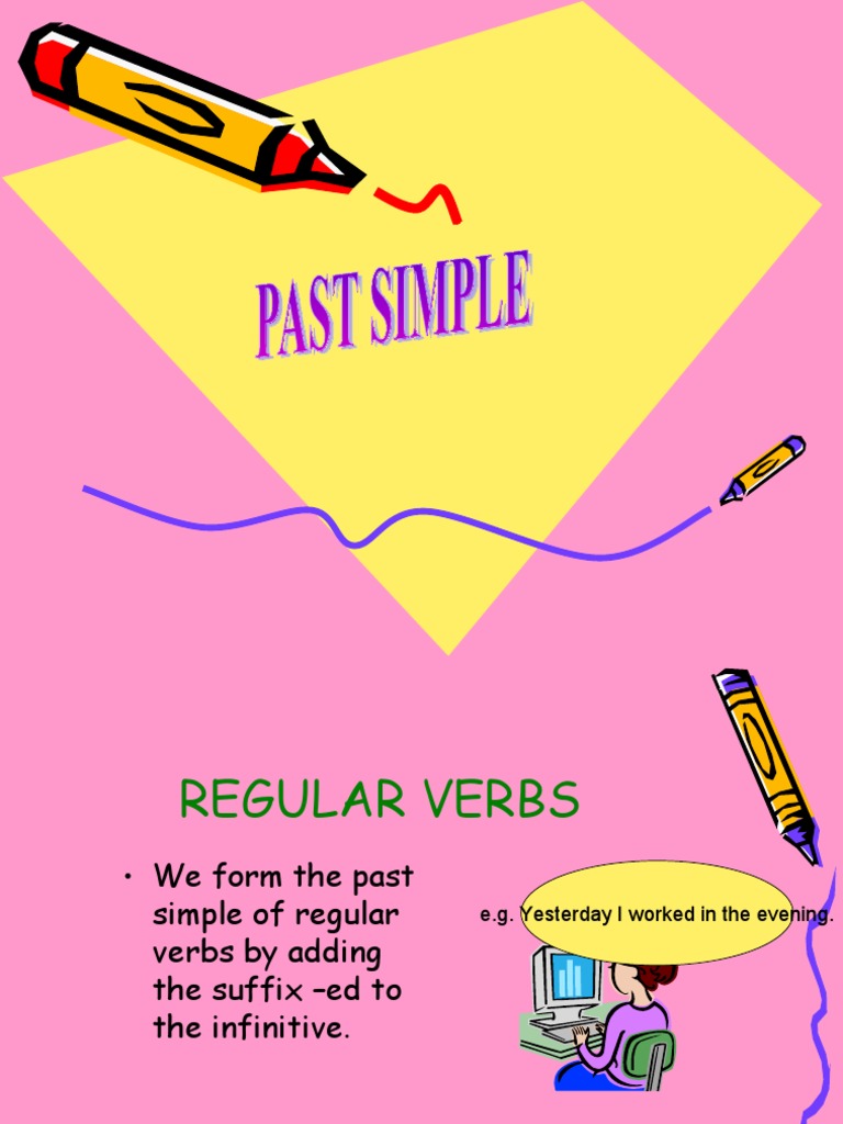 GRAMMAR Simple-Past-Grammar-Guides - 22523 | PDF | Consonant | Human ...
