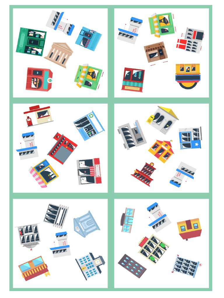 Dobble La Ciudad | PDF