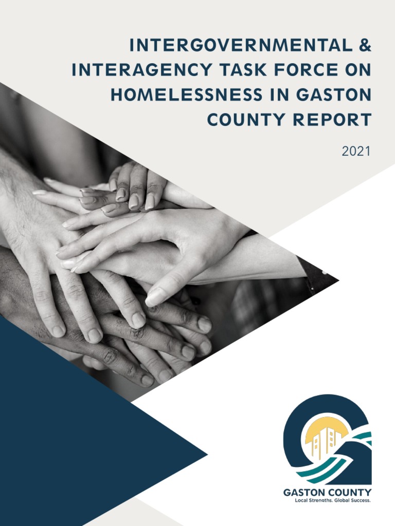 Gaston County 2021 Homelessness Task Force Report | PDF | Homelessness ...