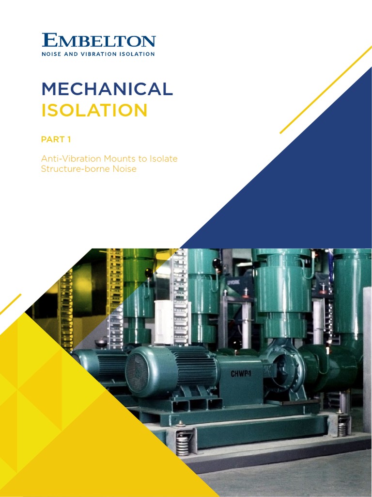 Mechanical Isolation Part 1 | PDF | Force | Mechanical Engineering