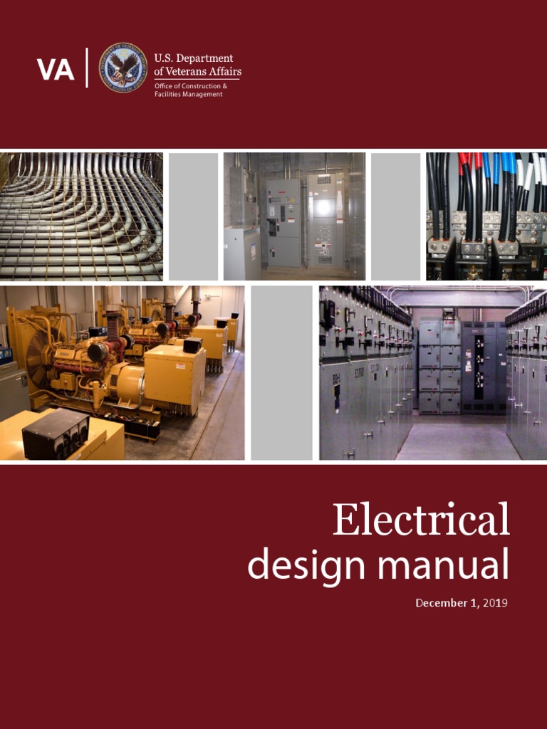 Electrical Design Manual | Download Free PDF | Veterans Health ...