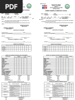 DepED FORM 138 Report Card | PDF | Value (Ethics) | Learning