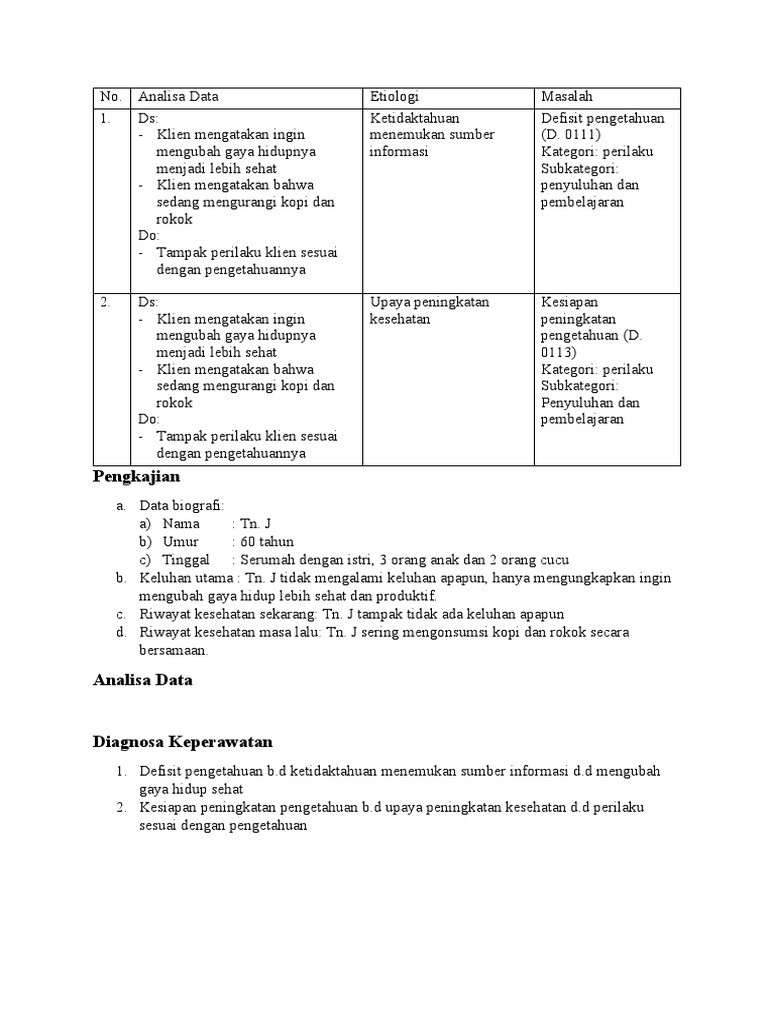 Kel 2 - Askep Osteoporosis Gerontik | PDF