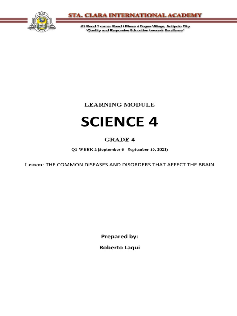 Science Modules for Grades 4-10 | PDF | Science | Human Diseases And ...