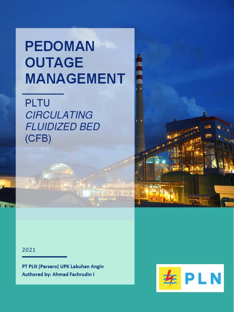 Pedoman Outage Management - PLTU CFB | PDF