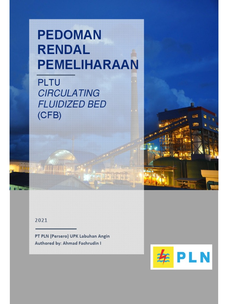 Pedoman Rendal Pemeliharaan - PLTU LA | PDF