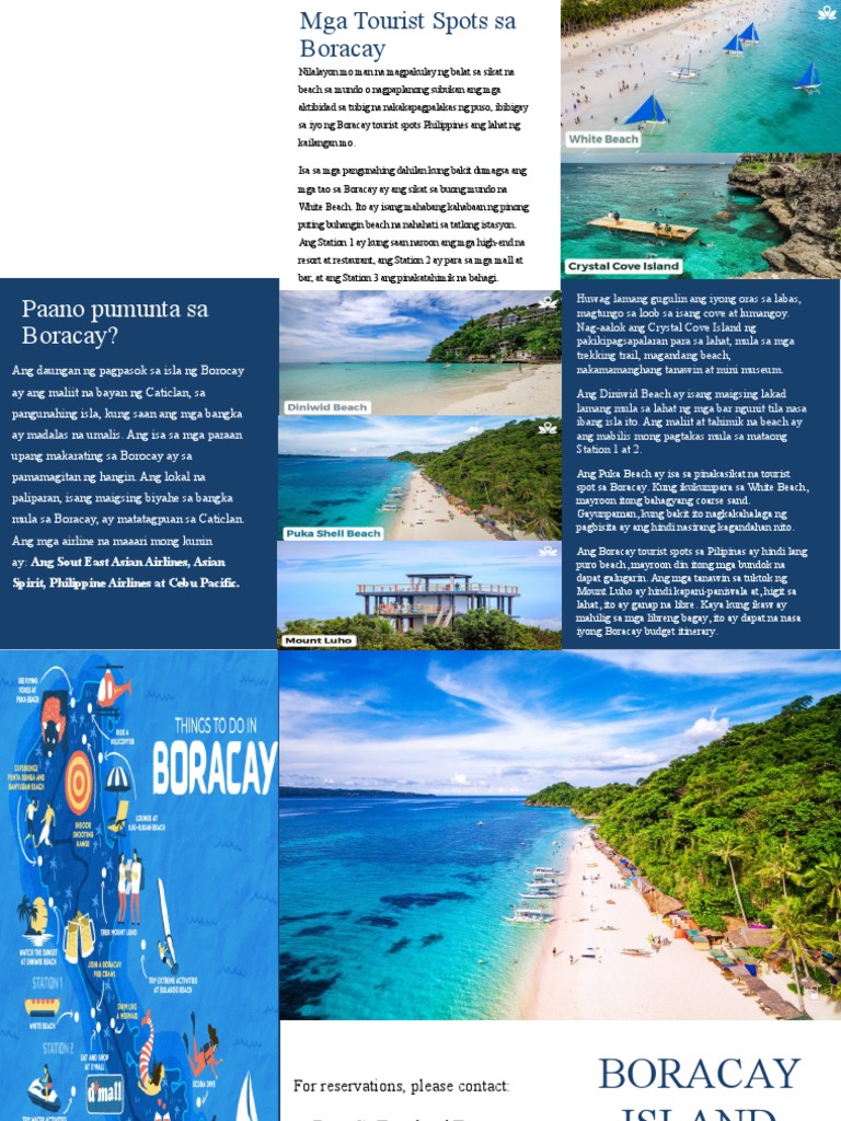 Boracay Island | PDF