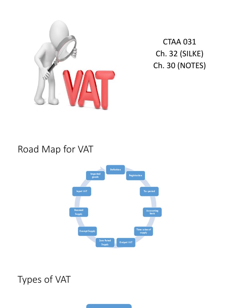 CTAA 031 Ch. 32 (SILKE) Ch. 30 (NOTES) | PDF | Value Added Tax | Indemnity