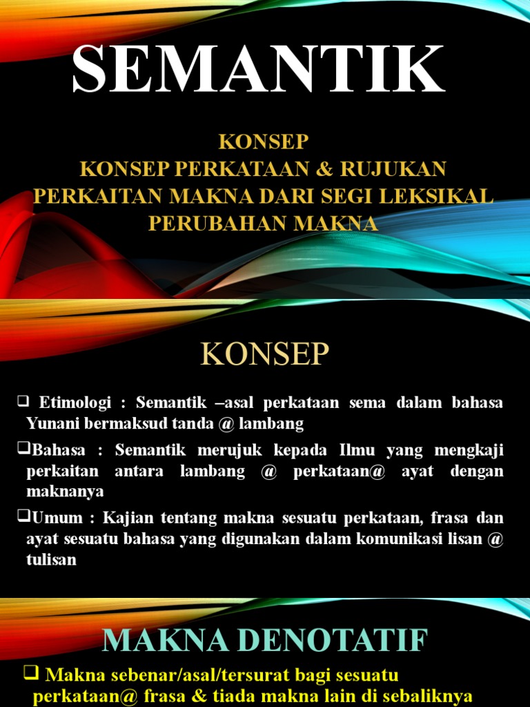 Semantik | PDF